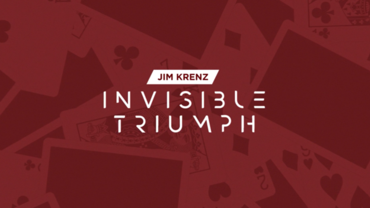 인비저블 트라이엄프 (Invisible Triumph by Jim Krenz) - 스타하트