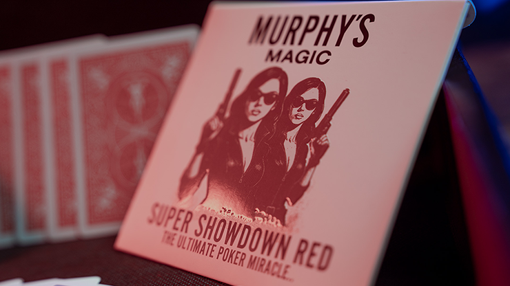 슈퍼 쇼다운 - 레드 (Super Showdown - Red by Nick Trost & Murphy's Magic) - 스타하트