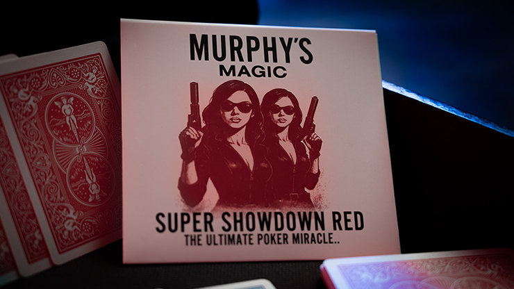 슈퍼 쇼다운 - 레드 (Super Showdown - Red by Nick Trost & Murphy's Magic) - 스타하트