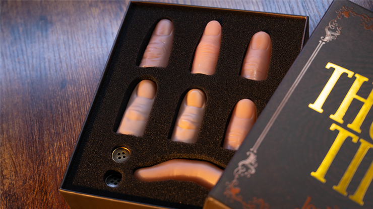 Hand Picked Astonishments THUMB TIPS with Joshua Jay by Murphy's Magic ...