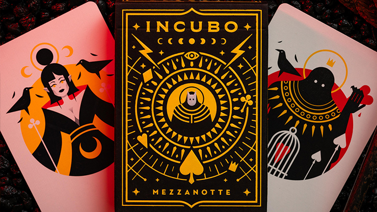 Incubo Mezzanotte Playing Cards by Giovanni Meroni - 스타하트