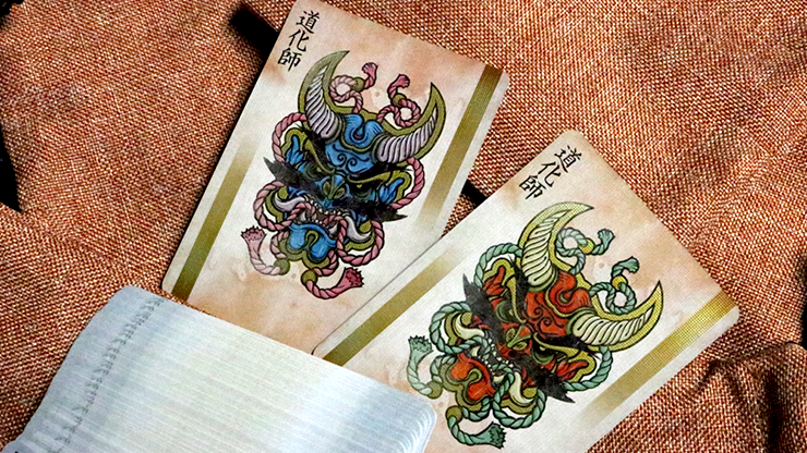 RONIN (Spade Clan Edition Blue) Playing Cards by Kings Wild Project - 스타하트