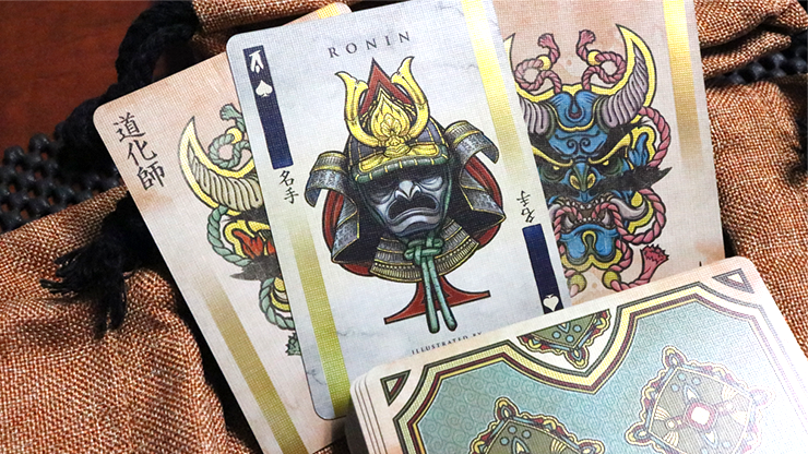 RONIN (Heart Clan Edition Red) Playing Cards by Kings Wild Project - 스타하트