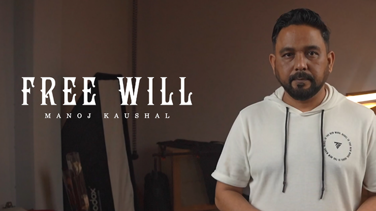 FreeWill (Blue) by Manoj Kaushal - 스타하트