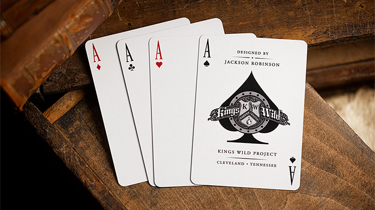 Gilded No.13 Table Players Vol.38 Playing Cards by Kings Wild Project ...