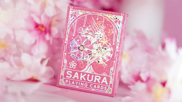 Sakura Playing Cards by TCC Fashion - 스타하트