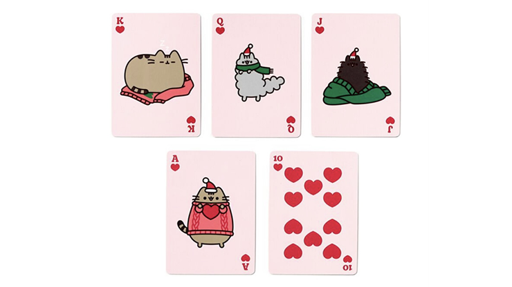 Christmas Pusheen Playing Cards by Puckator UK - 스타하트