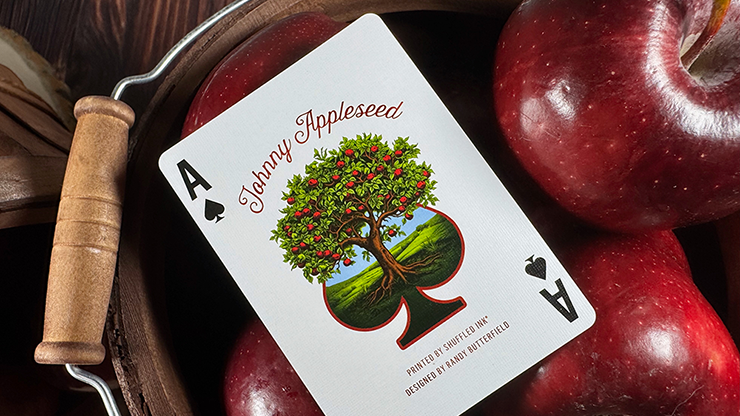 Johnny Appleseed Deck by Midnight Cards - 스타하트