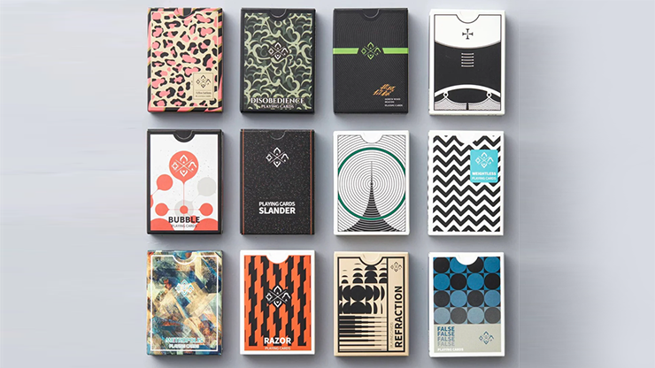 Razor Playing Cards by WohStudios - 스타하트